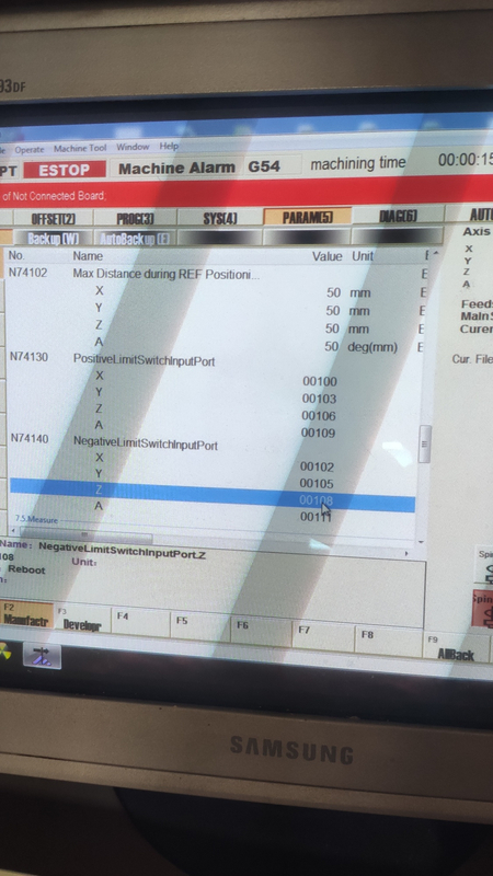 Установка и настройка диагностика Ncstudio Richauto mach3 cnc 1325 чпу