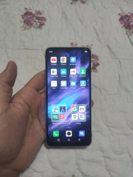 Infinix Smart 7 HD 64Gb Green Igravoy Sastayaniya Otlichniy Zor
