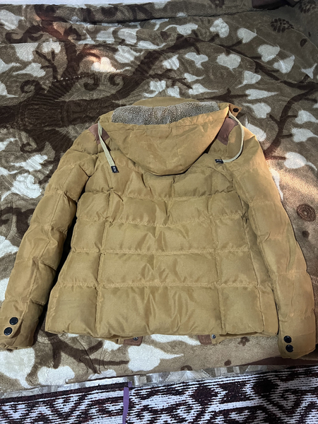 Продаётся зимняя куртка Бренда DICINI. размер XL-50