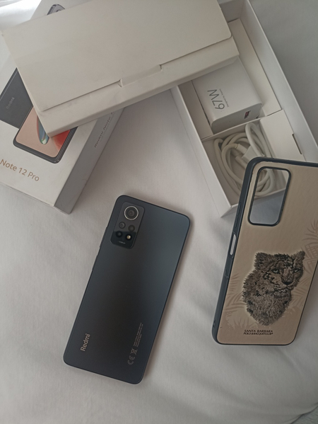 Redmi note12 pro 8+8/256 Kar dak full