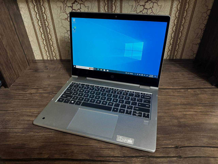 HP X360 G8 14” FHD IPS sensor (мощнее чем i7-1165G7) 16/256GB SSD NVMe