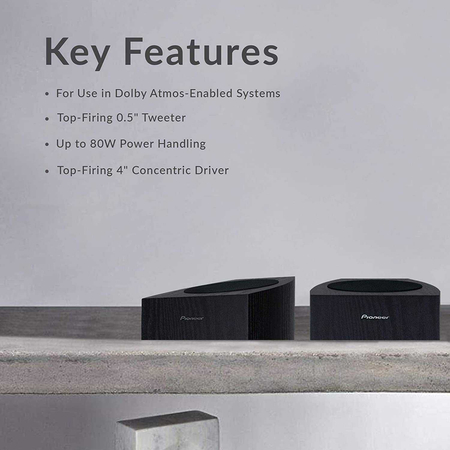 продаются  колонки Pioneer SP-T22A-LR с поддержкой Dolby Atmos Add-On