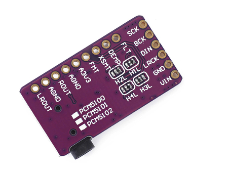 Цифро-аналоговый преобразователь звука PCM5102A Аудио ЦАП