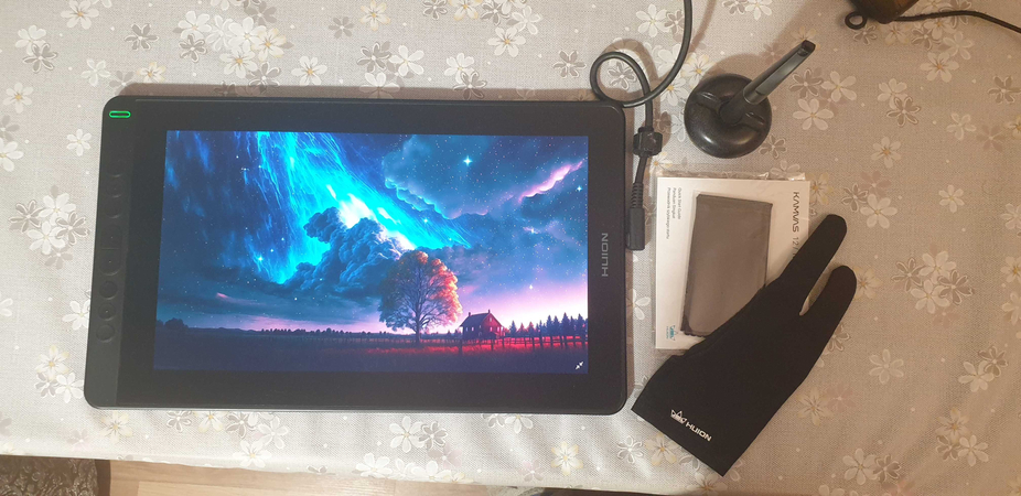 Графический планшет Huion kamvas 13