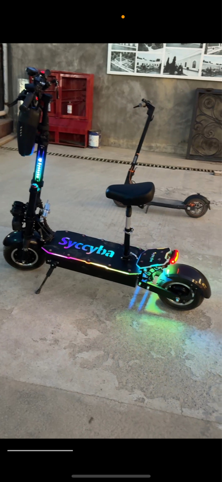 Syccyba pantera 10.000 электросамокат