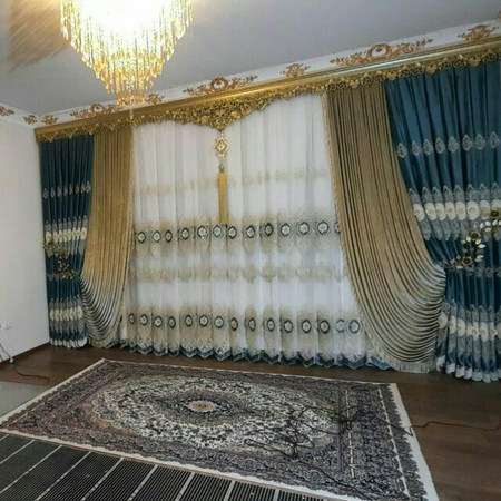 Parda tikish xizmati 50 mindan 120 min