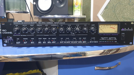 ART Pro Audio ProChannel Class-A Tube Microphone P