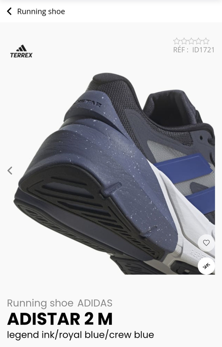 Кассовки Adidas, Adistar m2, раз 41, колл 1 шт.