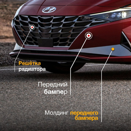 Hyundai Elantra запчасти
