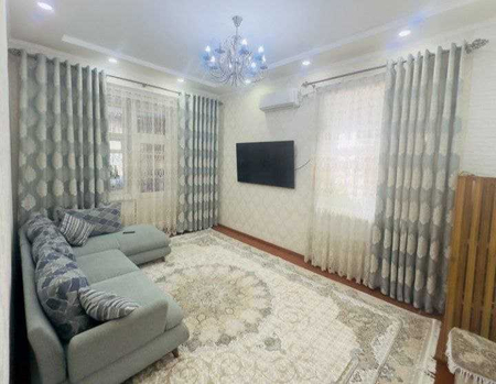 谷 127105 谷 Yakkasaroy tumanida kvartira sotiladi [85 м²]