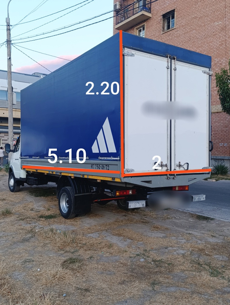 Продам Gazel 3302