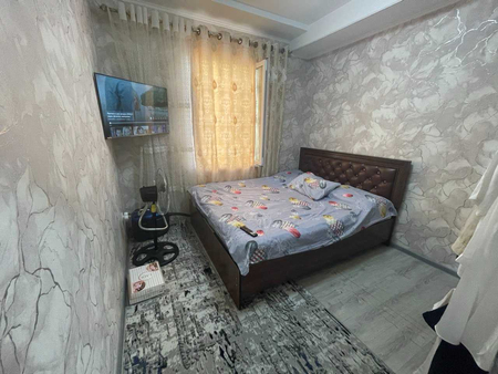 Продаётся уютная 1 комнатная 30м2 на Карасу 6 с ремонтом [156735]