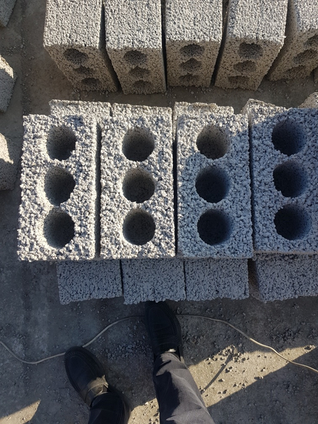 Шлокоблок 16×32 Шлакоблок