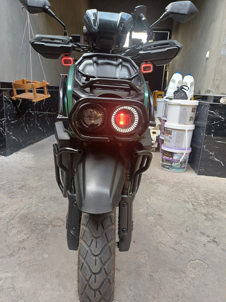 Skuter tank full