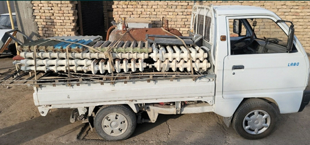 Chugun Batariya. Radiator. Registor. Otopileniya Perirabotka