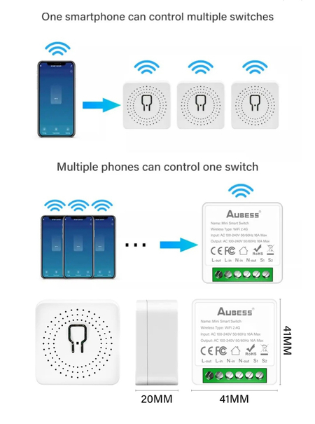 Умный включать-wi-fi-умный дом