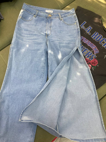 Джинсы и топ Zara