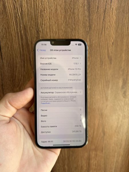 Iphone 13 Pro 256 gb
