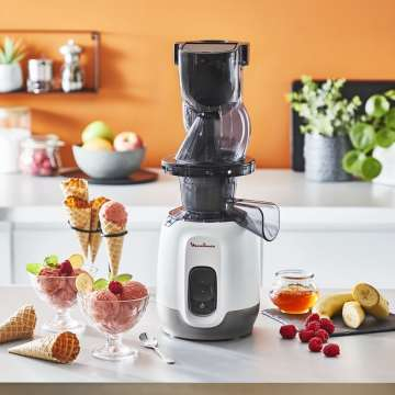 Шнековая соковыжималка Moulinex ZU600110