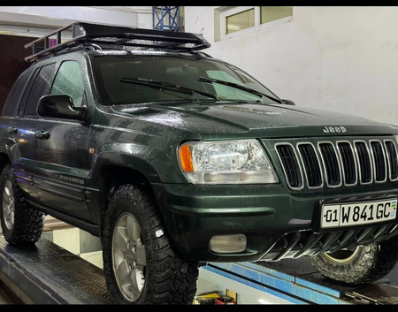 Jeep off-road Avtomat