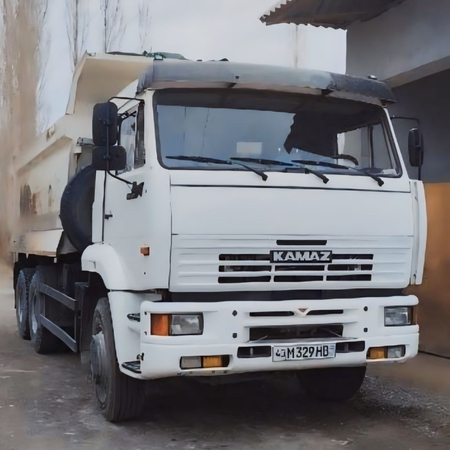 Kamaz6520 .samarqandda ishlab chiqarilgan.