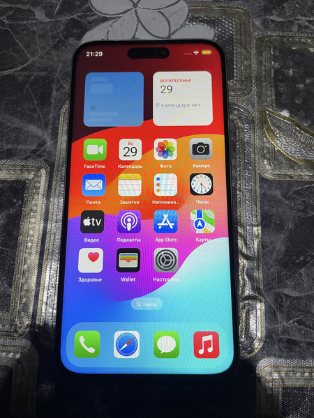 Iphone 15 pro max luks dubay kopiya