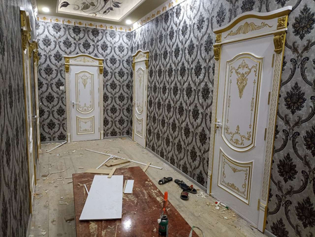 Закасной ешик ва темир дарвозалар.