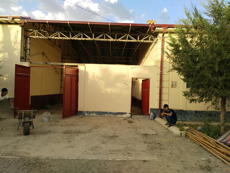 Temir tomlar qurish hizmti