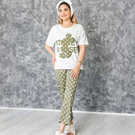 Пижама 3в1 - 3 talik pijama Xittoy