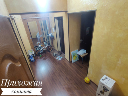 (Водник)Евро 3к-квартира, 72m2, 2/4 этаж