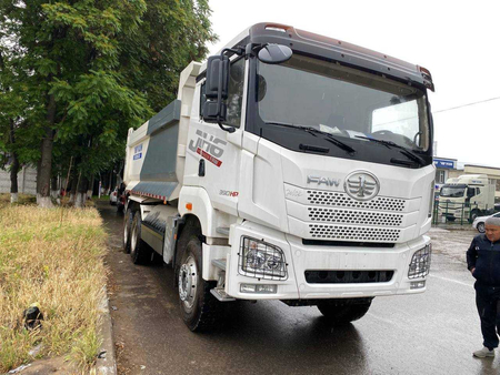 Автосамосвал FAW JH6 CNG 25 т на Метане (390 л.с. 21,3 куб.м) Новый!!