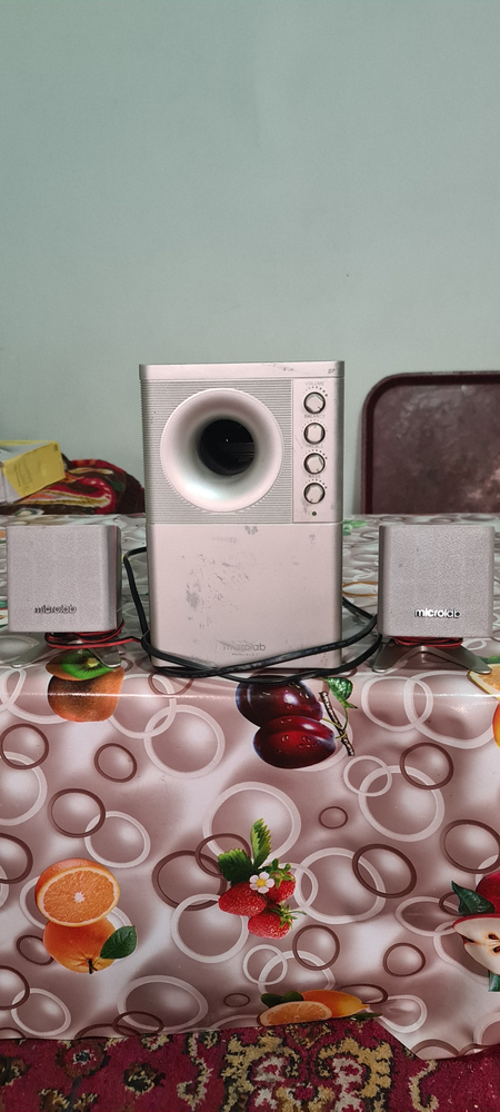 Колонка microlab x1