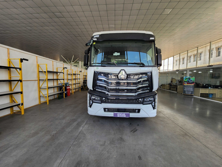 WAW Седельный тягач HOWO MAX 6x4 CNG
68 500 y.e.