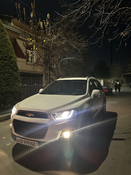 captiva 4  2.4 mator