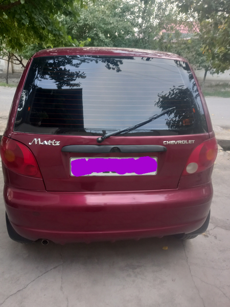 Матиз 2010. Метан.