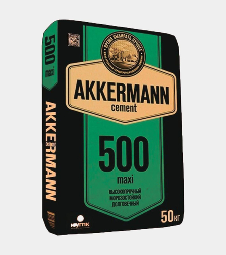 Akkerman sement optom narxda