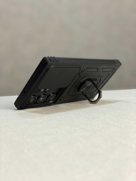 Samsung Galaxy S22/23 ultra чехол с ножкой и с функцией закрытия камер
