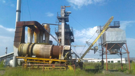 Асфальтобетонный завод Teltomat 80