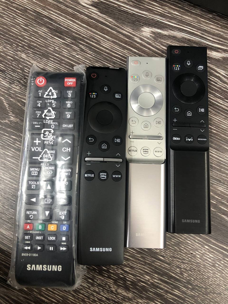 Пульт Samsung  для Smart TV 2021 года