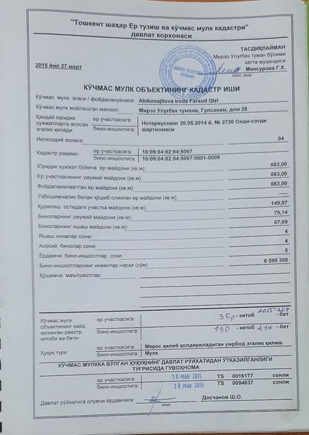 уй сотилади uy sotiladi 6.63 sotix srochna ttz