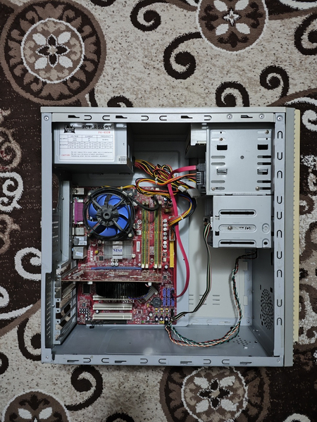 Компьютер для дома и офиса на Zeon E5450