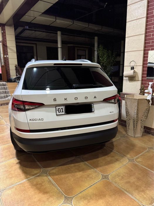 Skoda kdiaq 4x4 2021 stayl full