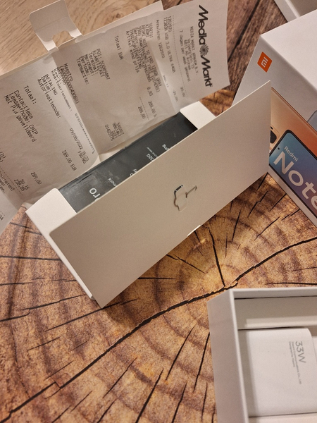 Note 10 Pro в упаковке