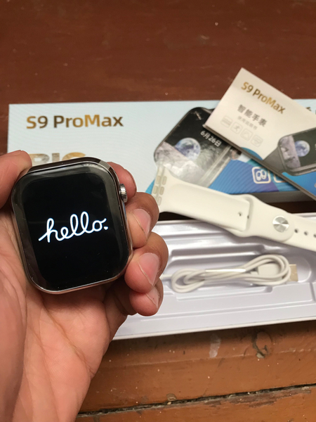 Smartwatch s9 promax