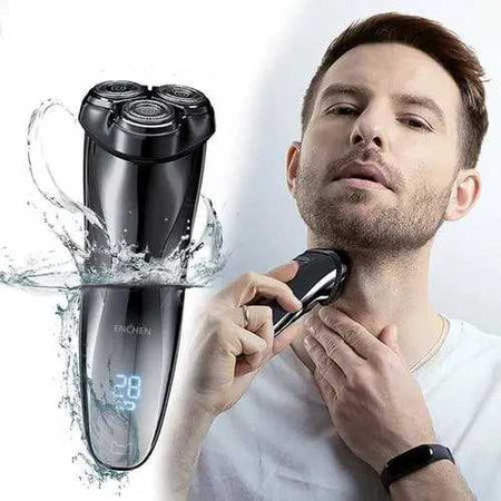 СКИДКА! Электробритва Enchen BlackStone Electric Shaver (черно-серый)