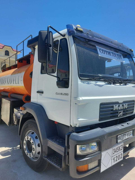 Продаётся MAN CLS 18.280 бензовос