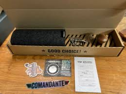 Кофемолка Comandante Trailmaster X25 Nitro Blade Dune Made in Germany