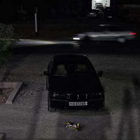 BMW E 36 318 m43 chorniy
