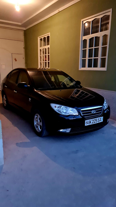 Hyundai avante hd 2008