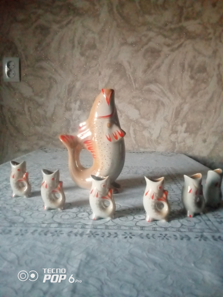 Рыбки сувинирные